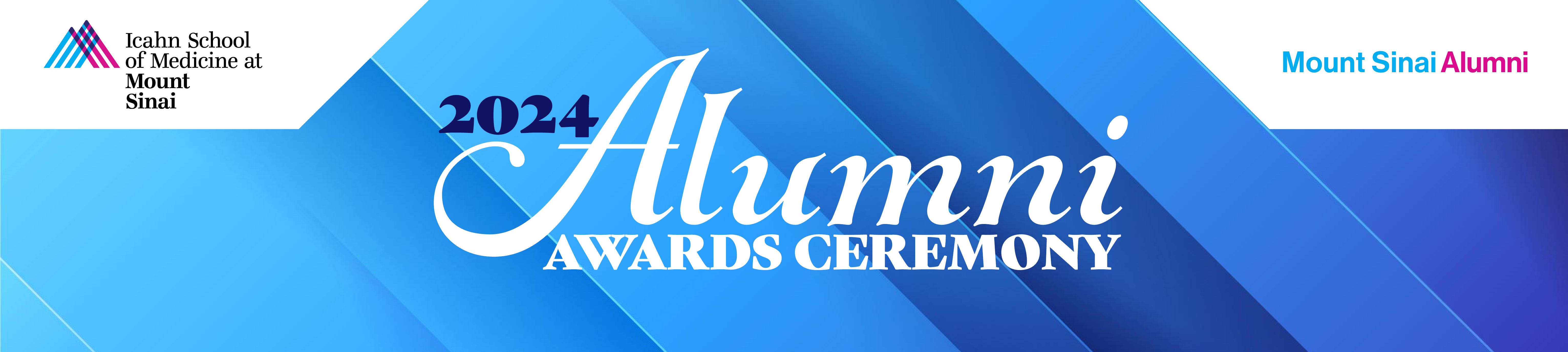 2024 Alumni Awards Ceremony Icahn Alumni